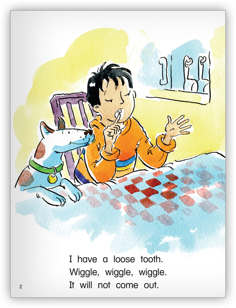 My Loose Tooth - Kaleidoscope Collection - Hameray Publishing