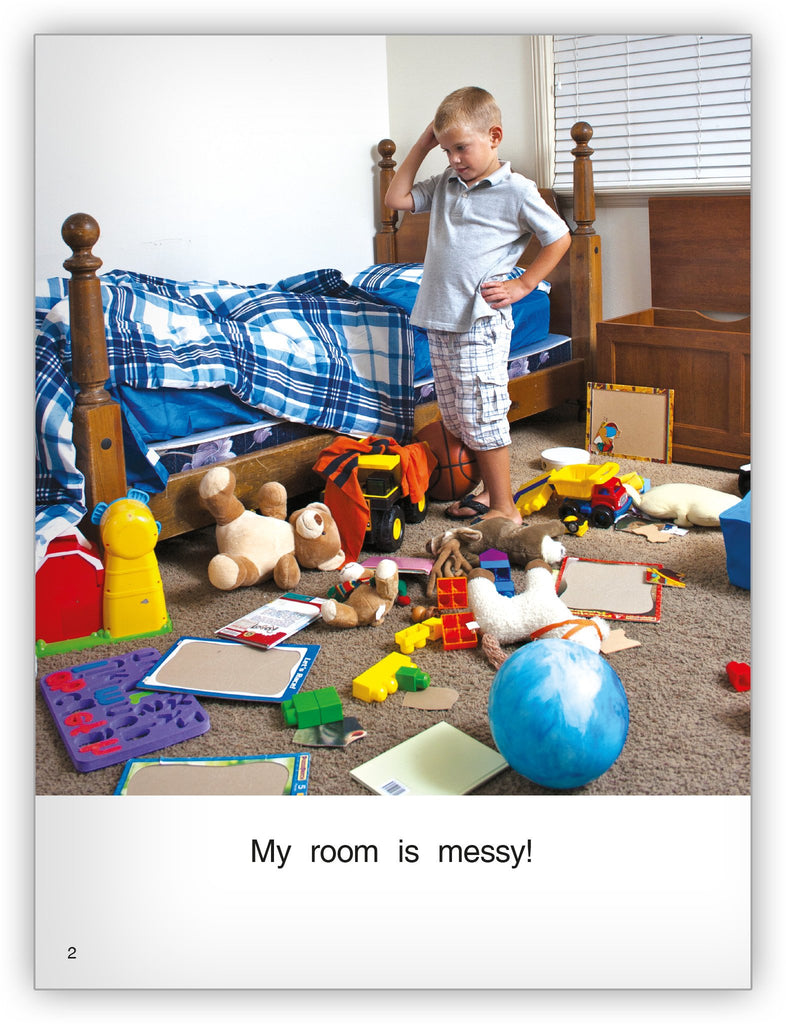 My Messy Room - Kaleidoscope Collection - Hameray Publishing