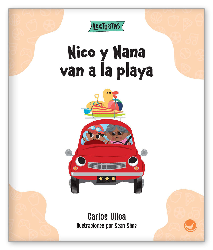 Nico y Nana van a la playa - Lecturitas - Hameray Publishing