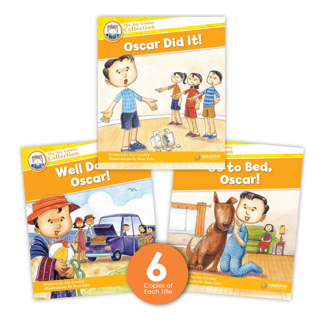 Oscar Character Set (6-Packs) - Hameray Publishing