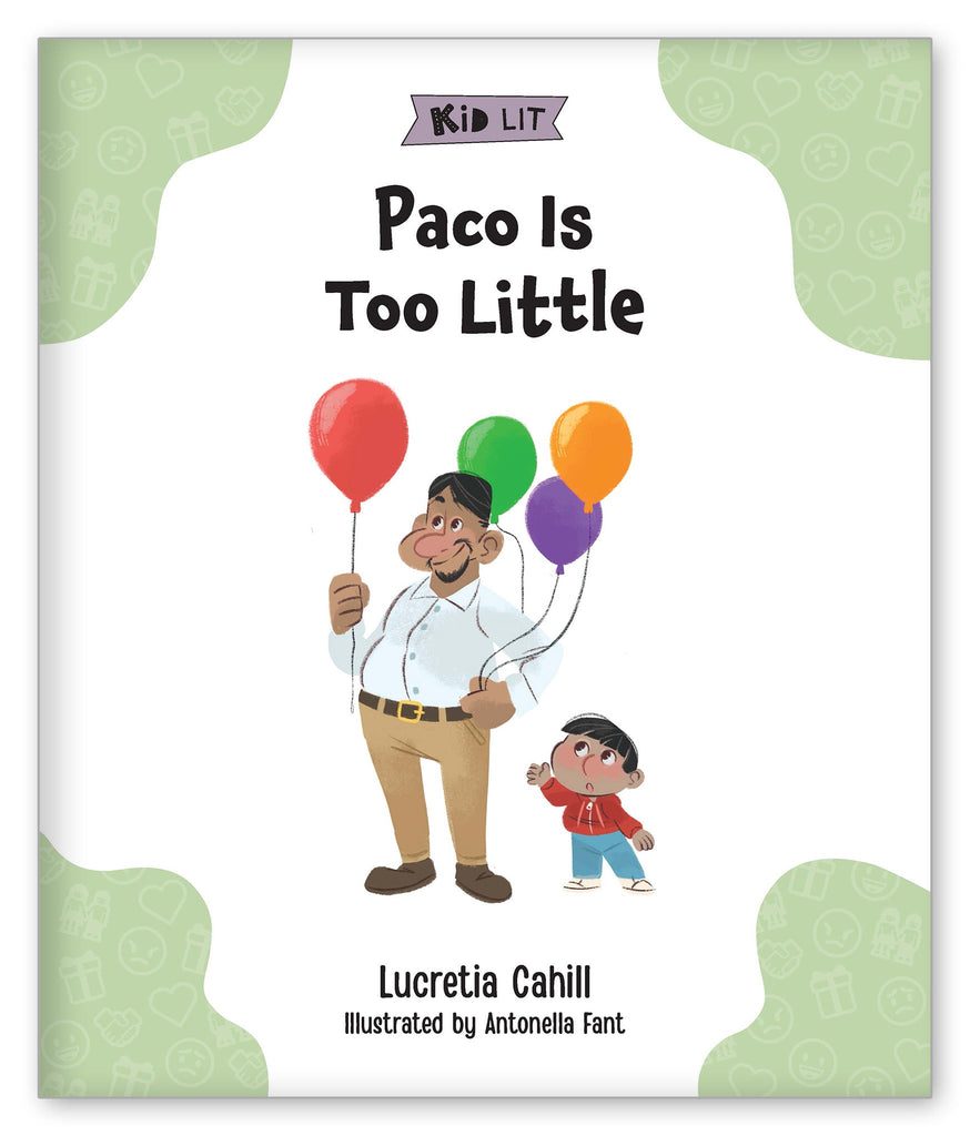 Paco Is Too Little - Kid Lit - Hameray Publishing
