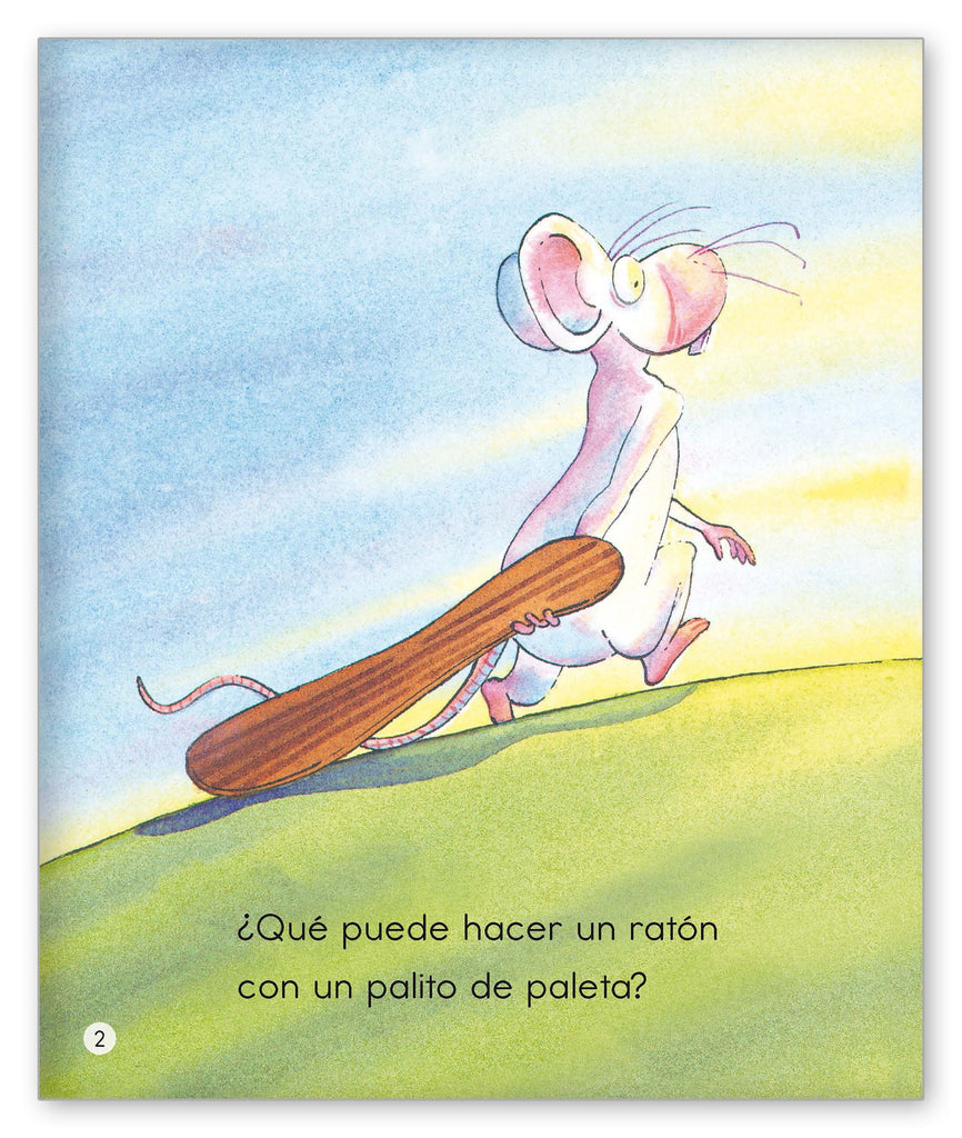 Palito de paleta - Clásicos de Joy Cowley - Hameray Publishing
