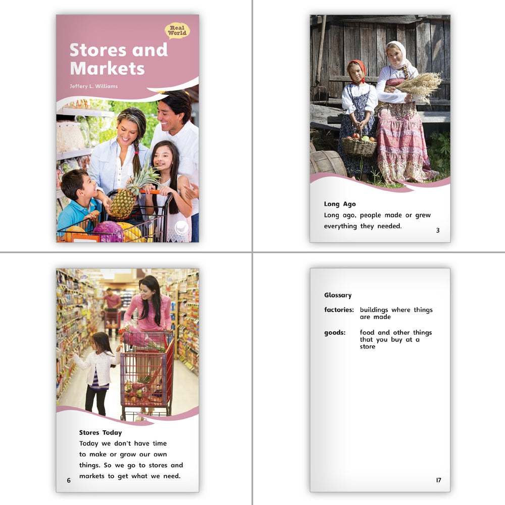 Places Theme Guided Reading Set - Hameray Publishing