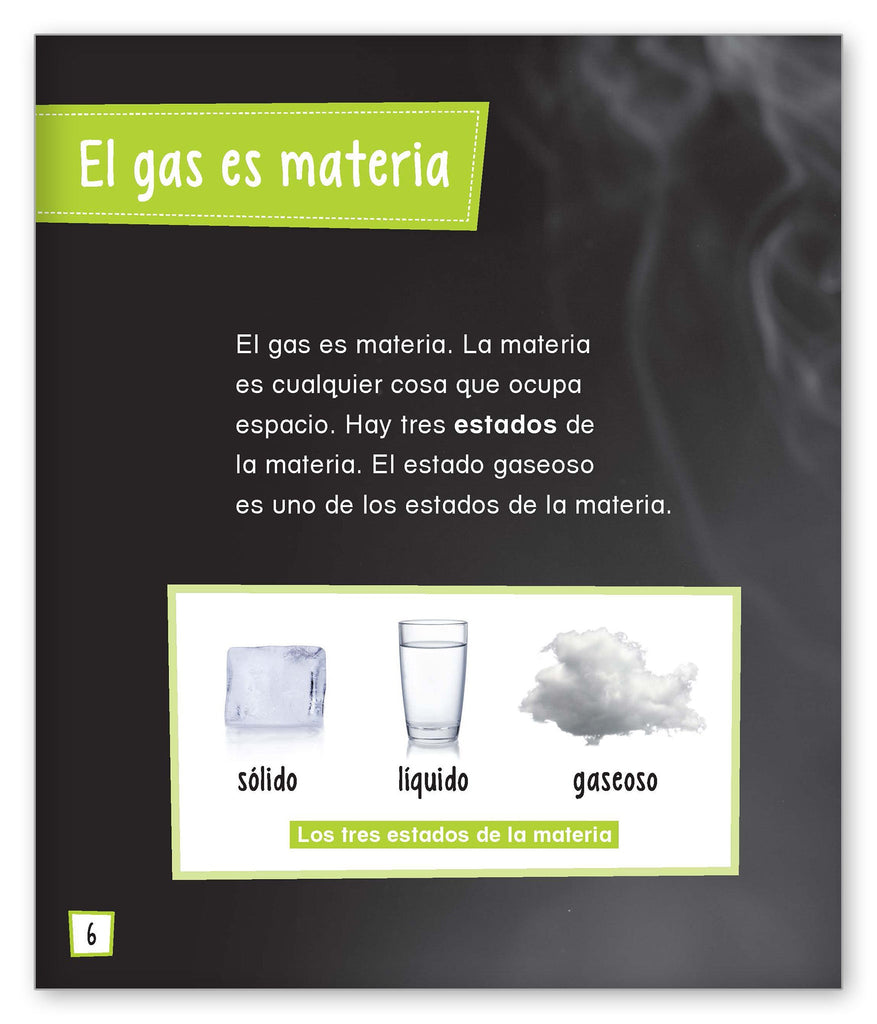 ¿Qué es un gas? - STEM Exploraciones - Hameray Publishing