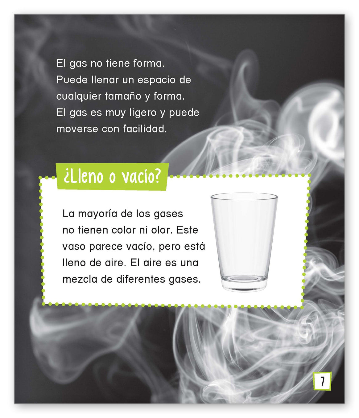 ¿Qué es un gas? - STEM Exploraciones - Hameray Publishing