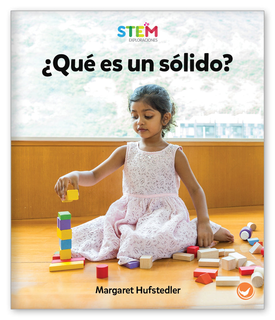¿Qué es un sólido? - STEM Exploraciones - Hameray Publishing