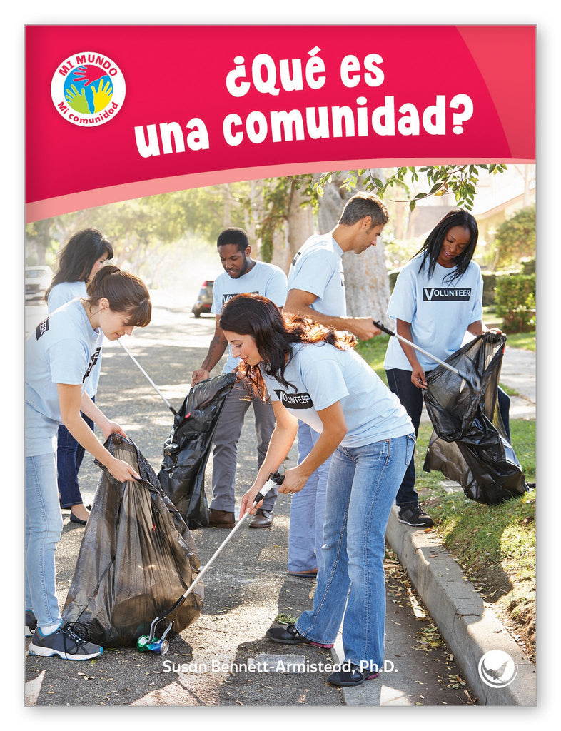 ¿Qué es una comunidad? - Colección Mi Mundo - Hameray Publishing