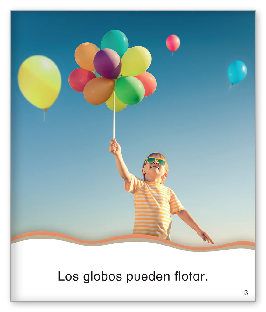 ¿Qué puede flotar? - Lecturitas - Hameray Publishing