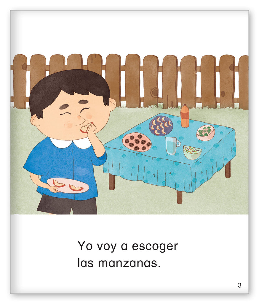 ¿Qué voy a escoger? - Lecturitas - Hameray Publishing