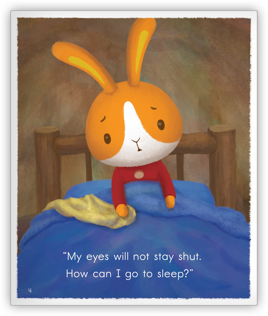 Rabbit Bedtime - Joy Cowley Early Birds - Hameray Publishing