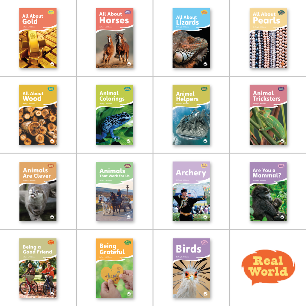 Fables Real World Complete Set - Hameray Publishing