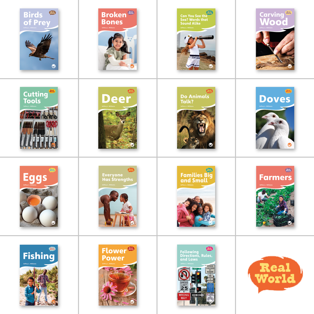 Fables Real World Complete Set - Hameray Publishing