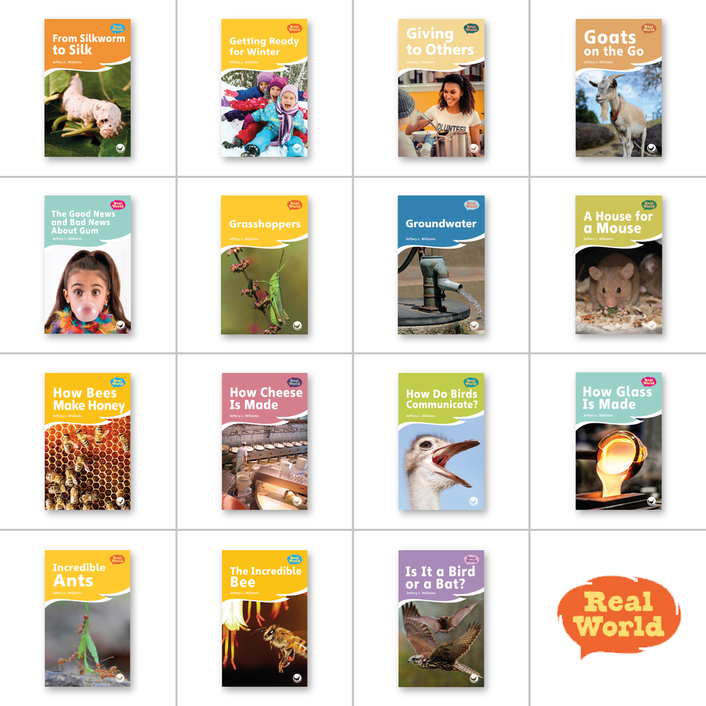 Fables Real World Complete Set - Hameray Publishing