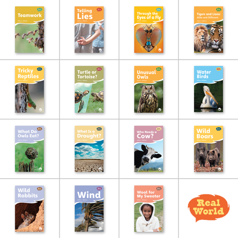 Fables Real World Complete Set - Hameray Publishing