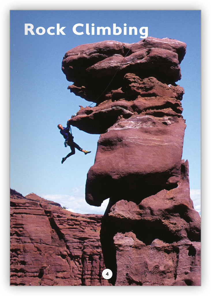 Rock Climbing - Download - Hameray Publishing