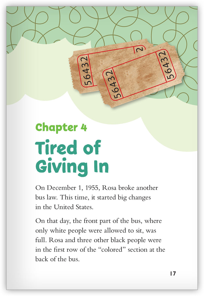 Rosa Parks: Riding for Freedom - Inspire! - Hameray Publishing