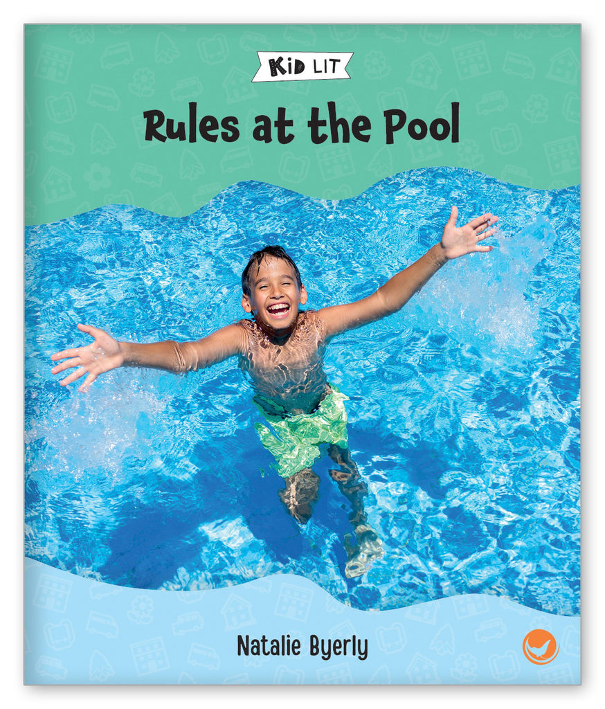 Rules at the Pool - Kid Lit - Hameray Publishing