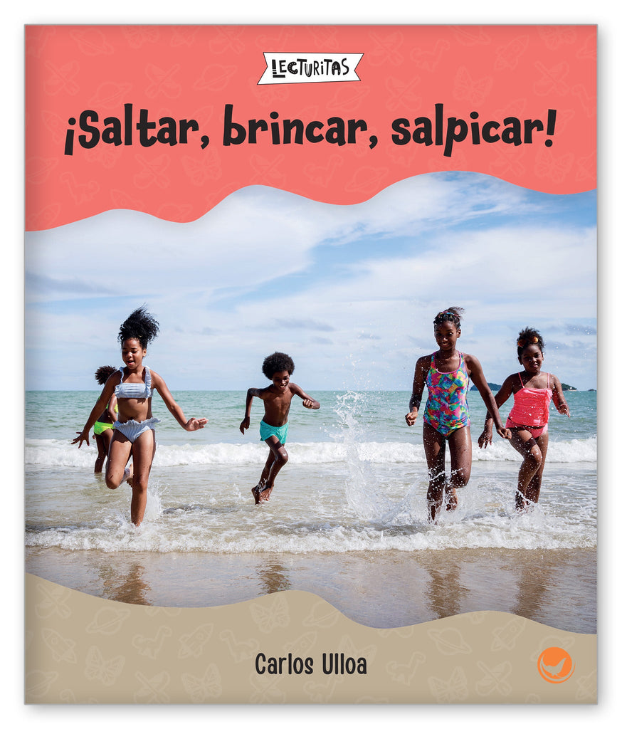 ¡Saltar, brincar, salpicar! - Lecturitas - Hameray Publishing