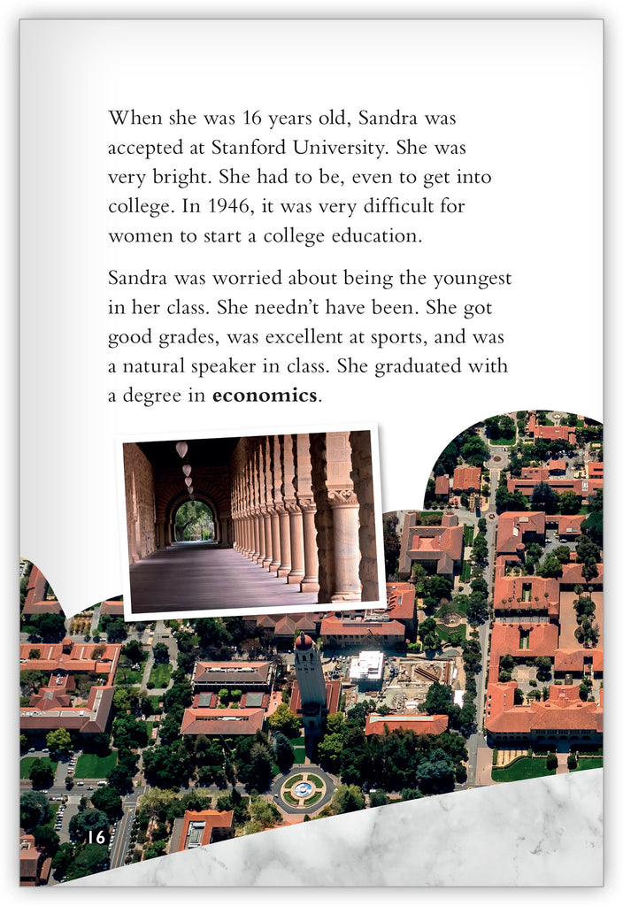 Sandra Day O'Connor: From the Lazy B to Washington, DC - Inspire ...
