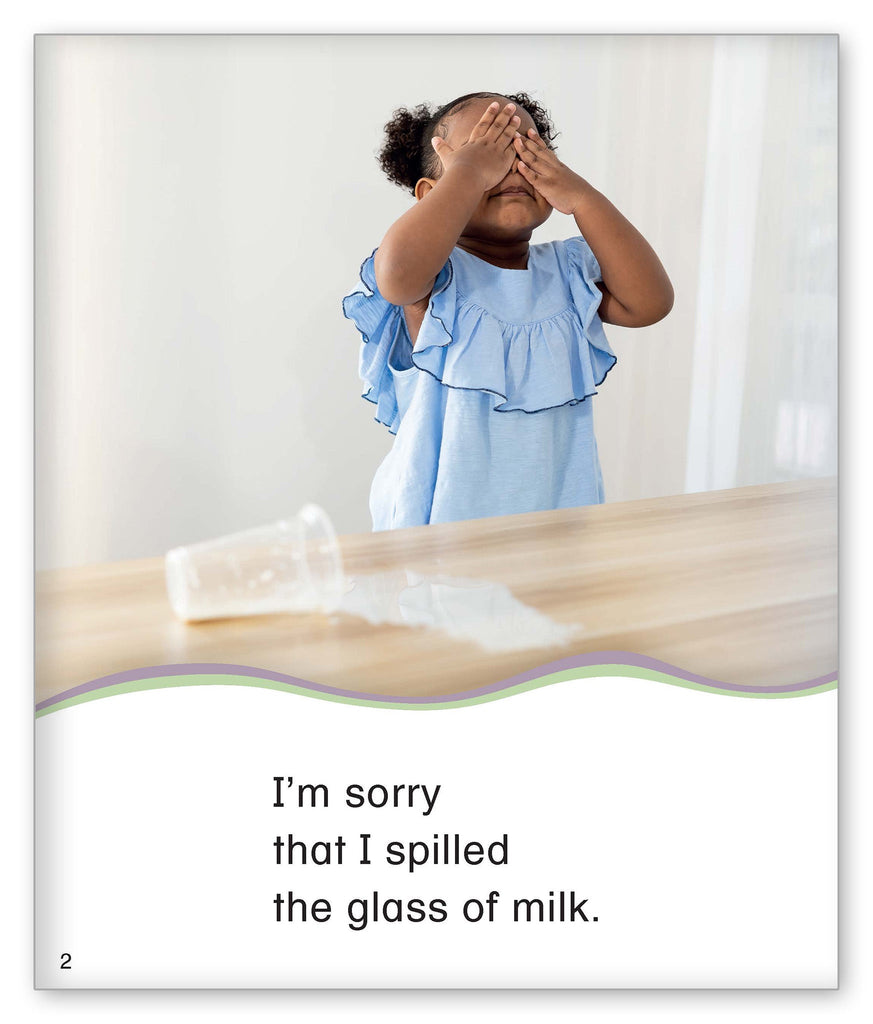 Saying Sorry - Kid Lit - Hameray Publishing