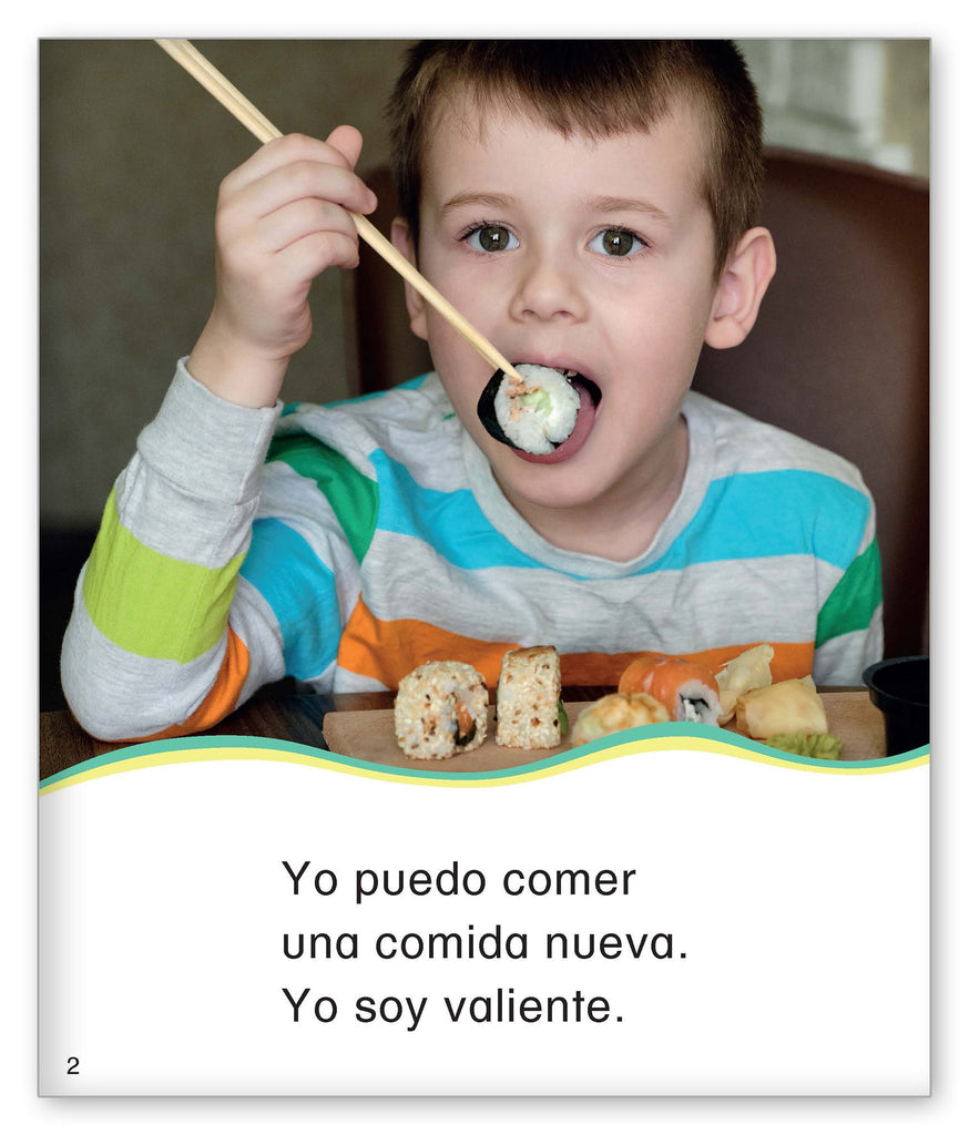 Ser valiente - Lecturitas - Hameray Publishing