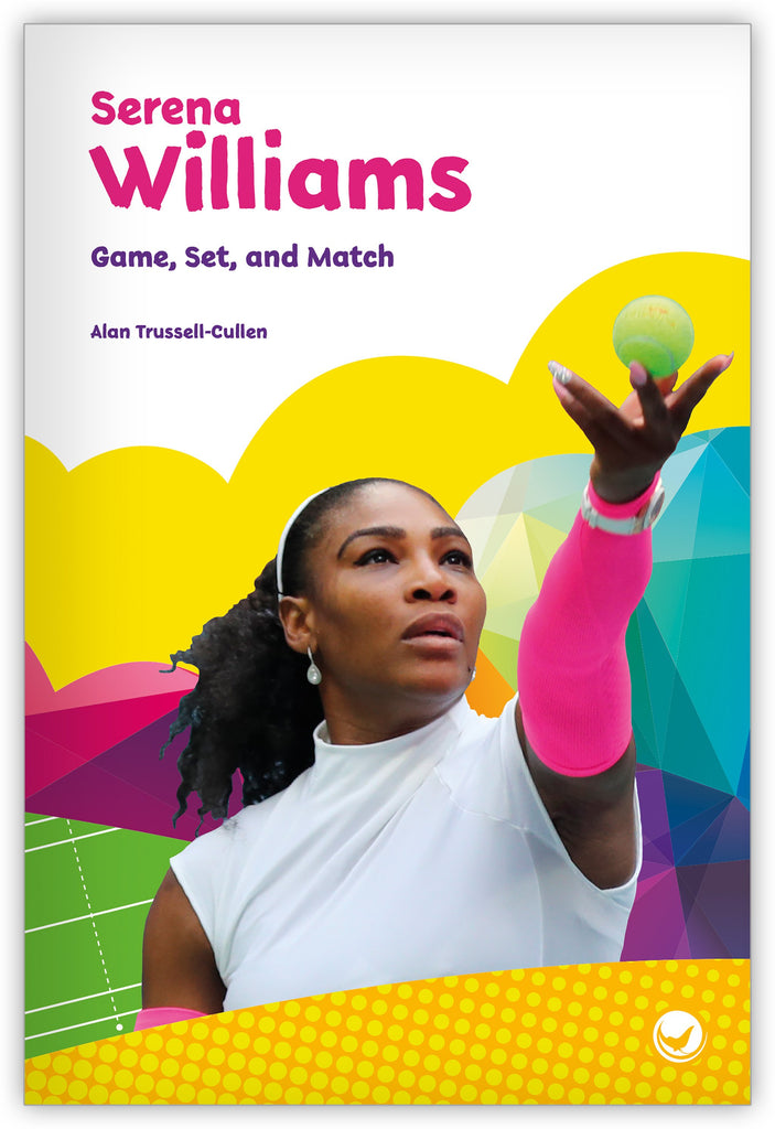 Serena Williams Theme Set (6-Packs) - Hameray Publishing