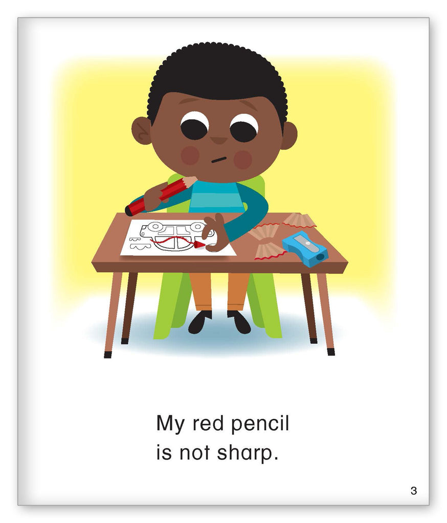 Sharp Pencils - Kid Lit - Hameray Publishing