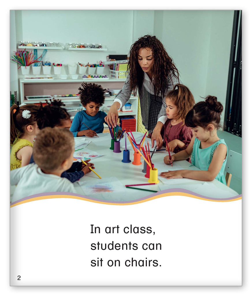 Sitting in Class - Kid Lit - Hameray Publishing