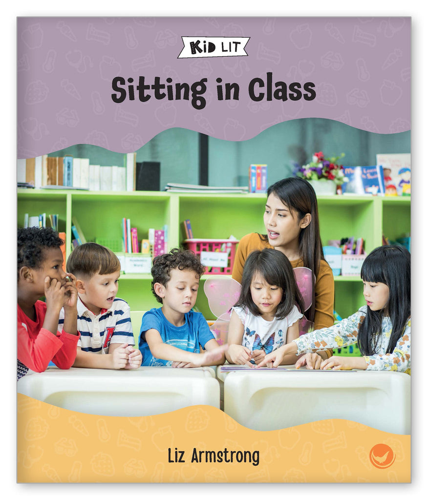 Sitting in Class - Kid Lit - Hameray Publishing