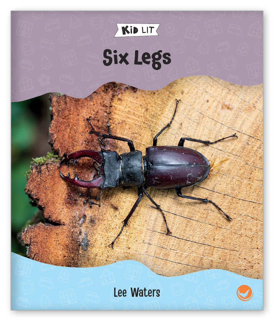 Six Legs - Kid Lit - Hameray Publishing