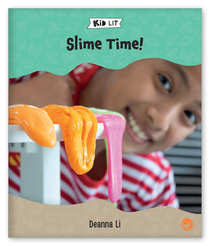 Slime Time! - Kid Lit - Hameray Publishing