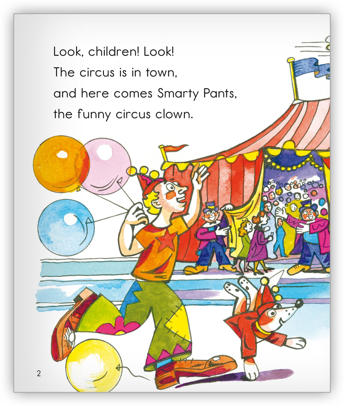 Smarty Pants at the Circus - Joy Cowley Collection - Hameray Publishing