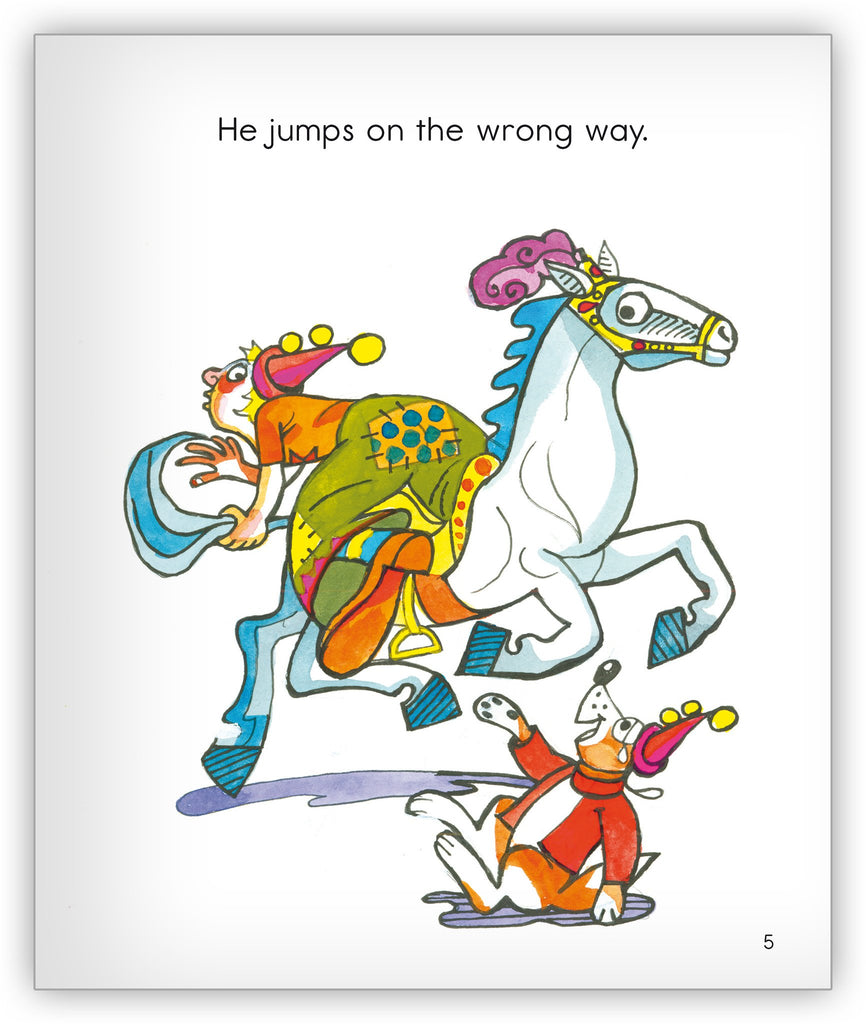 Smarty Pants at the Circus Big Book - Joy Cowley Collection - Hameray ...