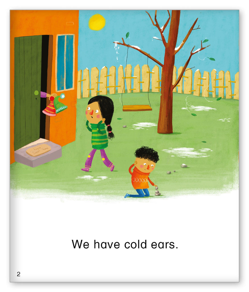 So Cold! - Kid Lit - Hameray Publishing