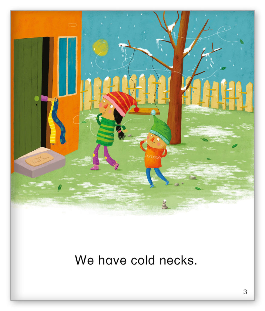 So Cold! - Kid Lit - Hameray Publishing