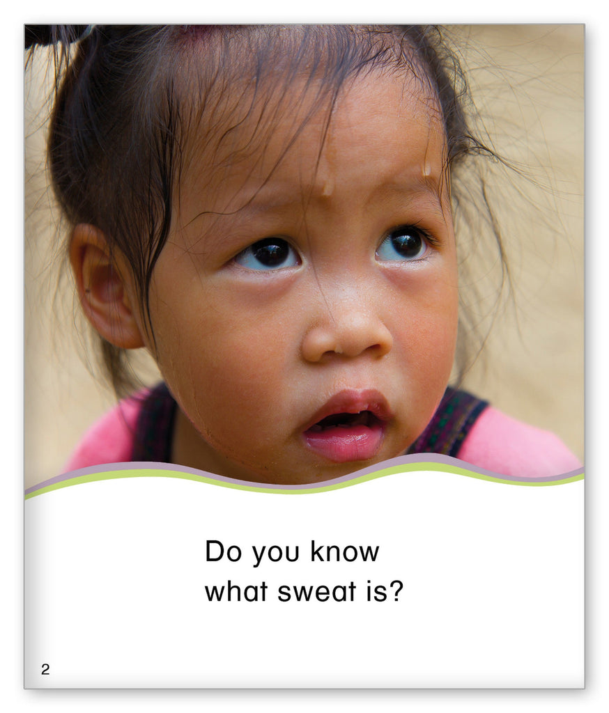 So Sweaty! - Kid Lit - Hameray Publishing