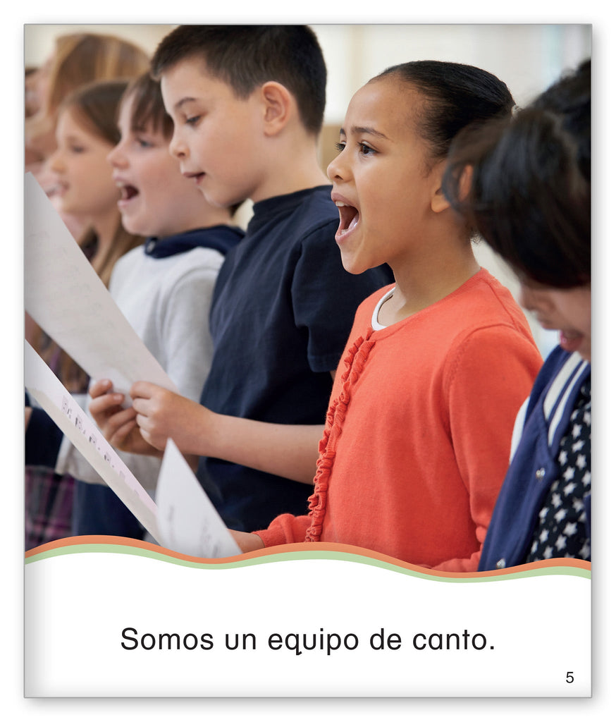 Somos un equipo - Lecturitas - Hameray Publishing