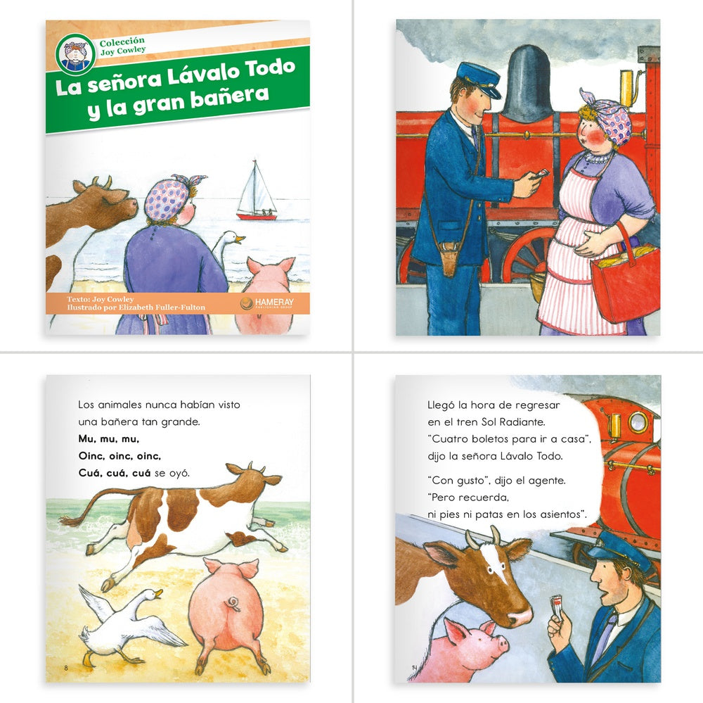 Spanish Level H Set (6-Packs) - Hameray Publishing