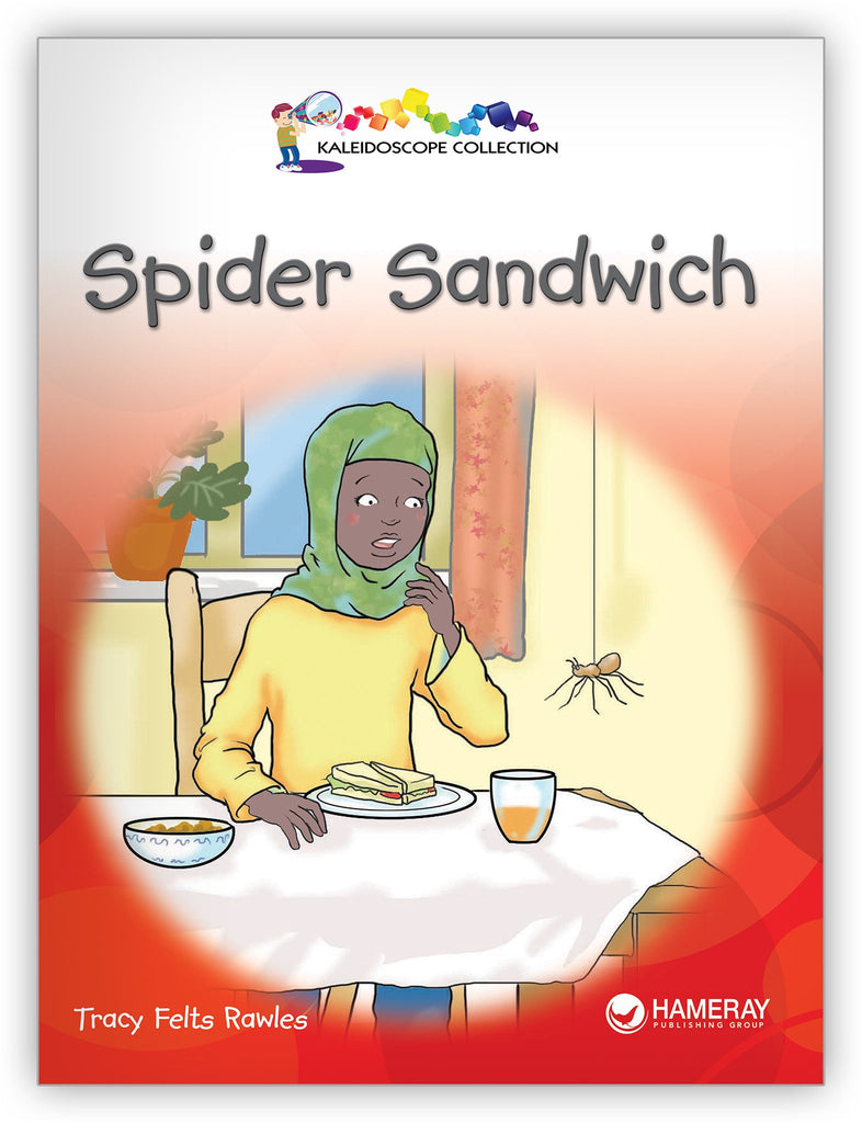 Spider Sandwich - Kaleidoscope Collection - Hameray Publishing
