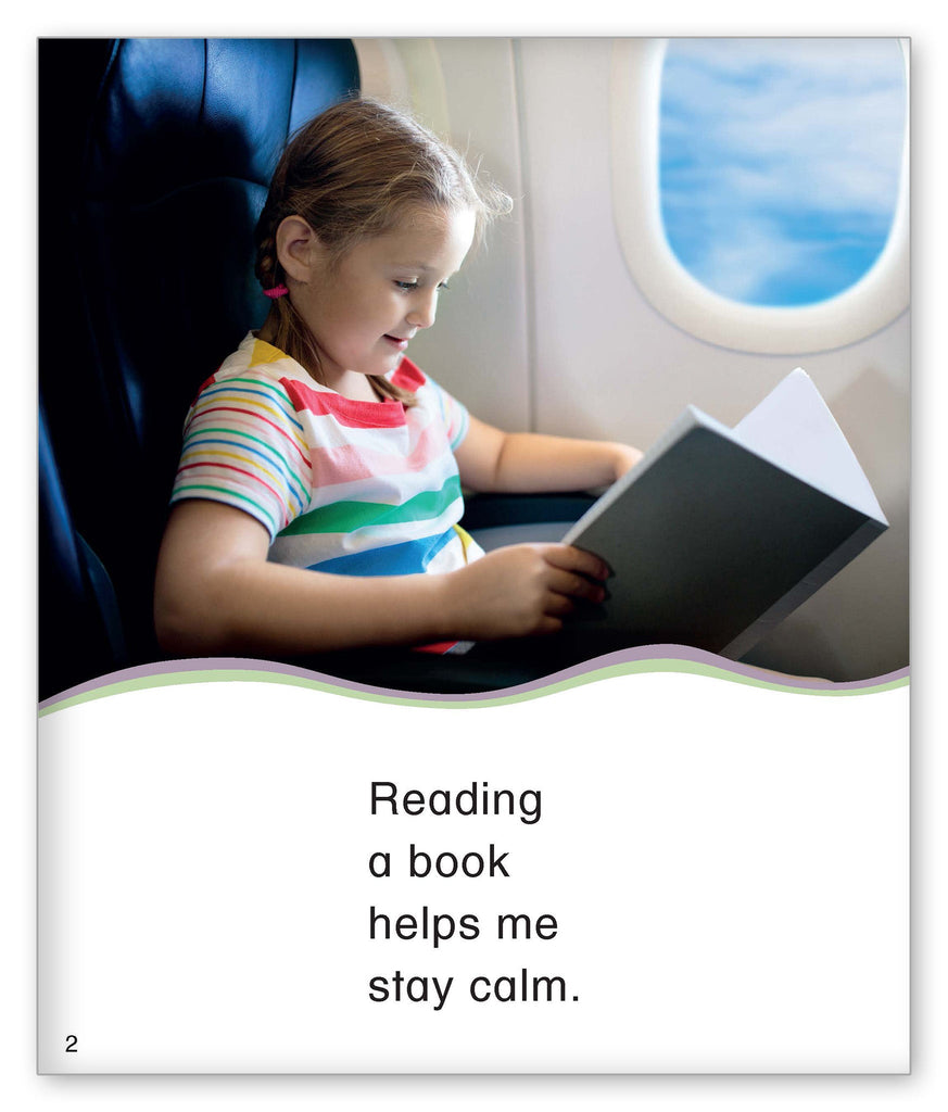 Staying Calm - Kid Lit - Hameray Publishing
