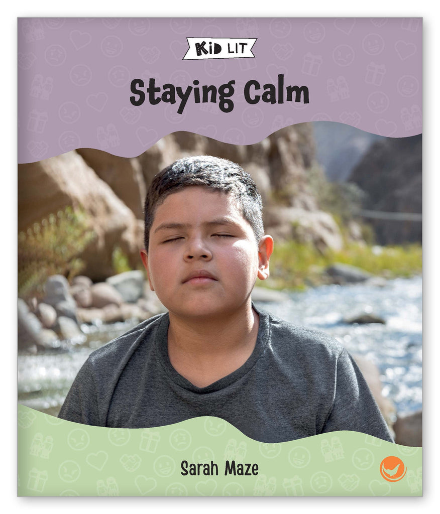 Staying Calm - Kid Lit - Hameray Publishing