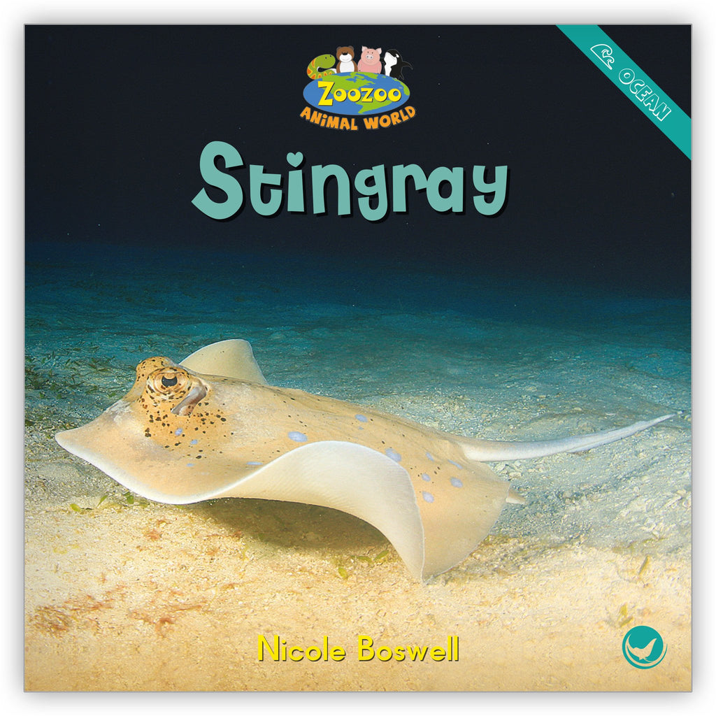 Stingray Big Book - Zoozoo Animal World - Hameray Publishing