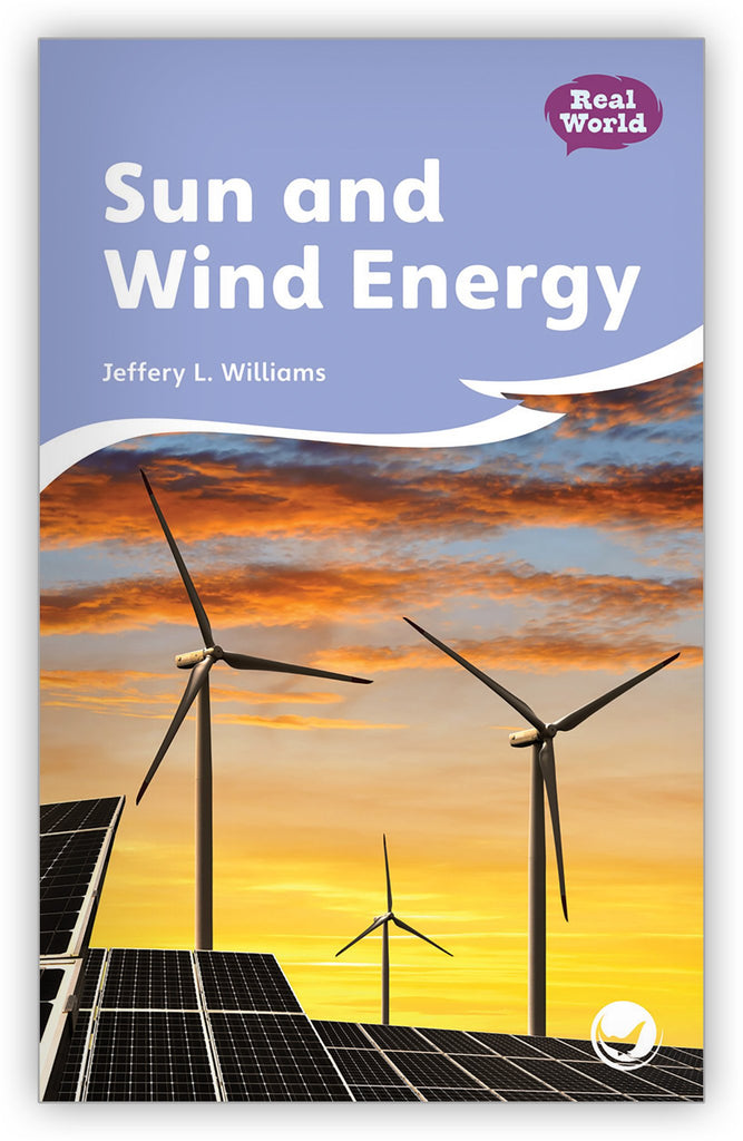 Sun and Wind Energy - Fables & the Real World - Hameray Publishing