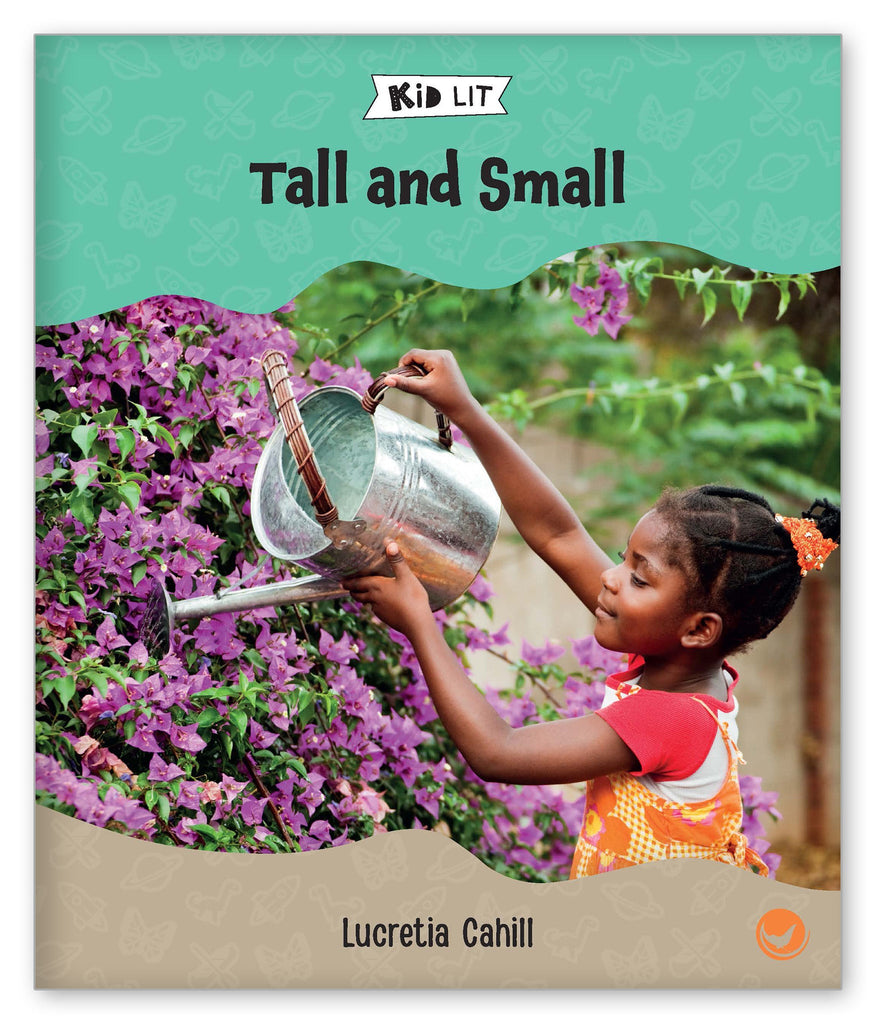 Tall and Small - Kid Lit - Hameray Publishing