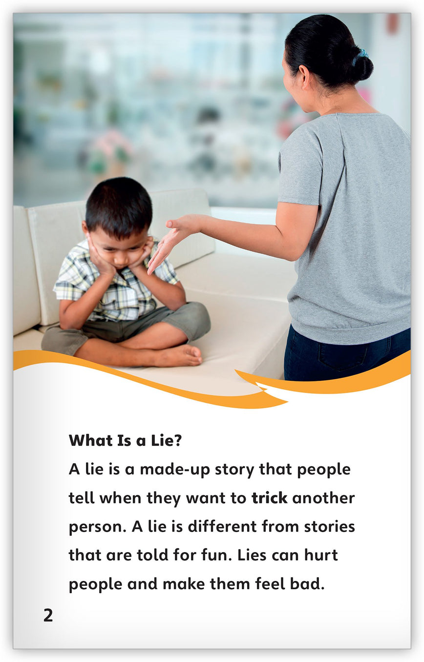 Telling Lies - Fables & the Real World - Hameray Publishing