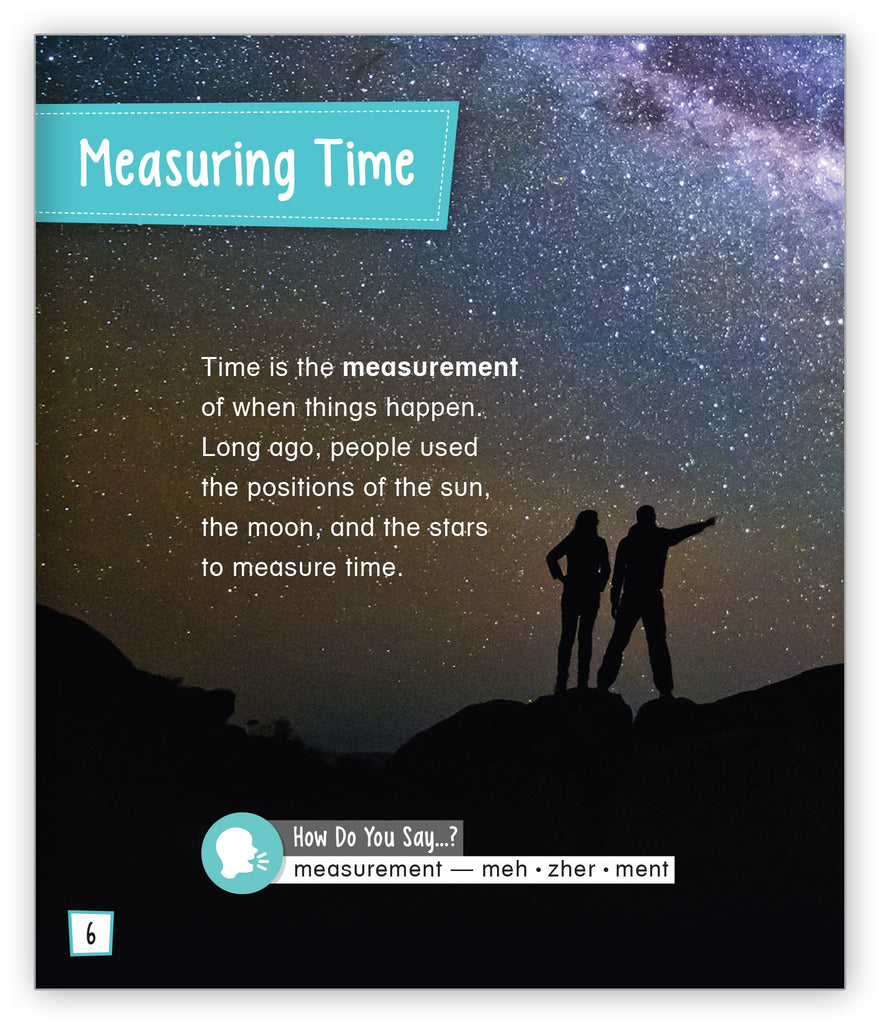 Telling Time - STEM Explorations - Hameray Publishing