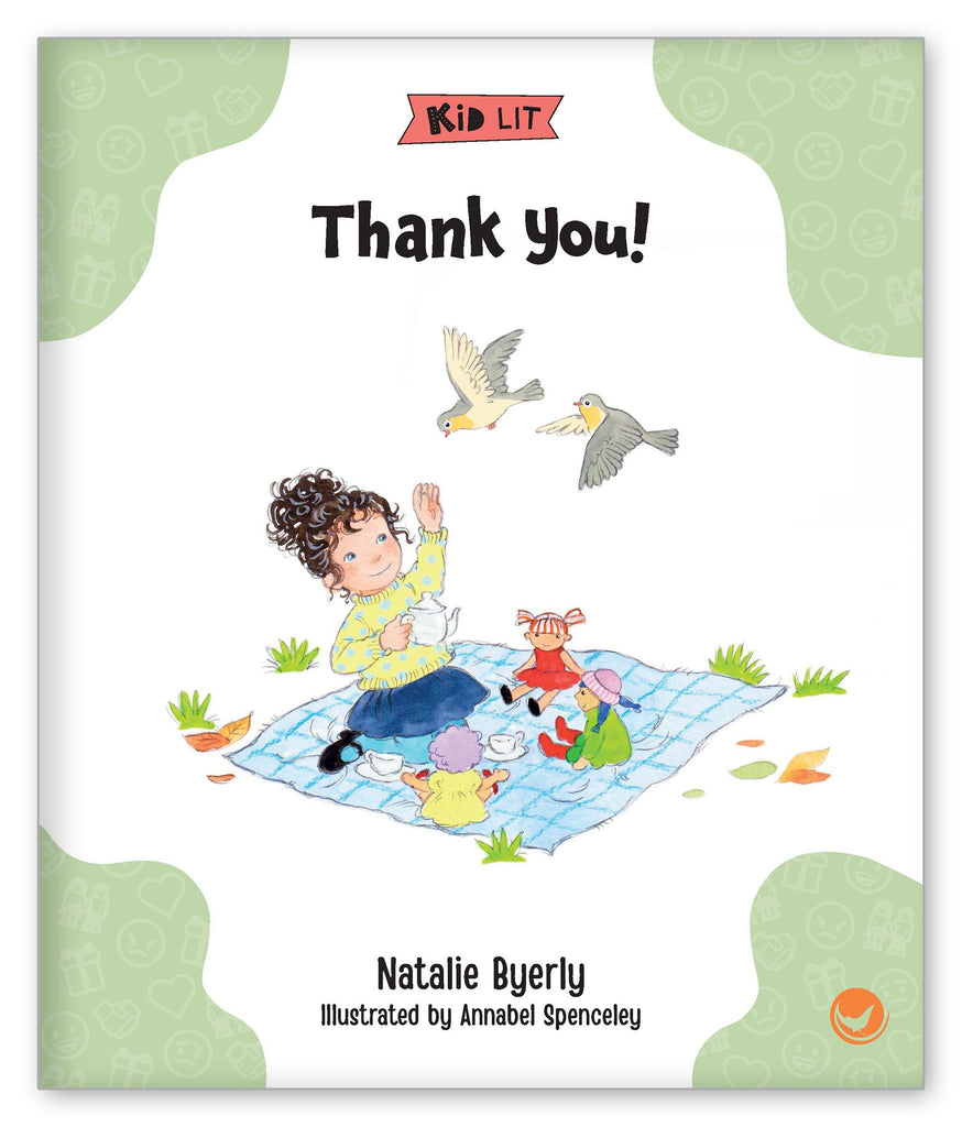 Thank You! - Kid Lit - Hameray Publishing