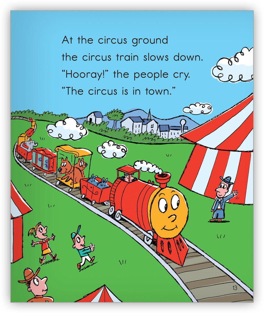 The Circus Train - Joy Cowley Early Birds - Hameray Publishing