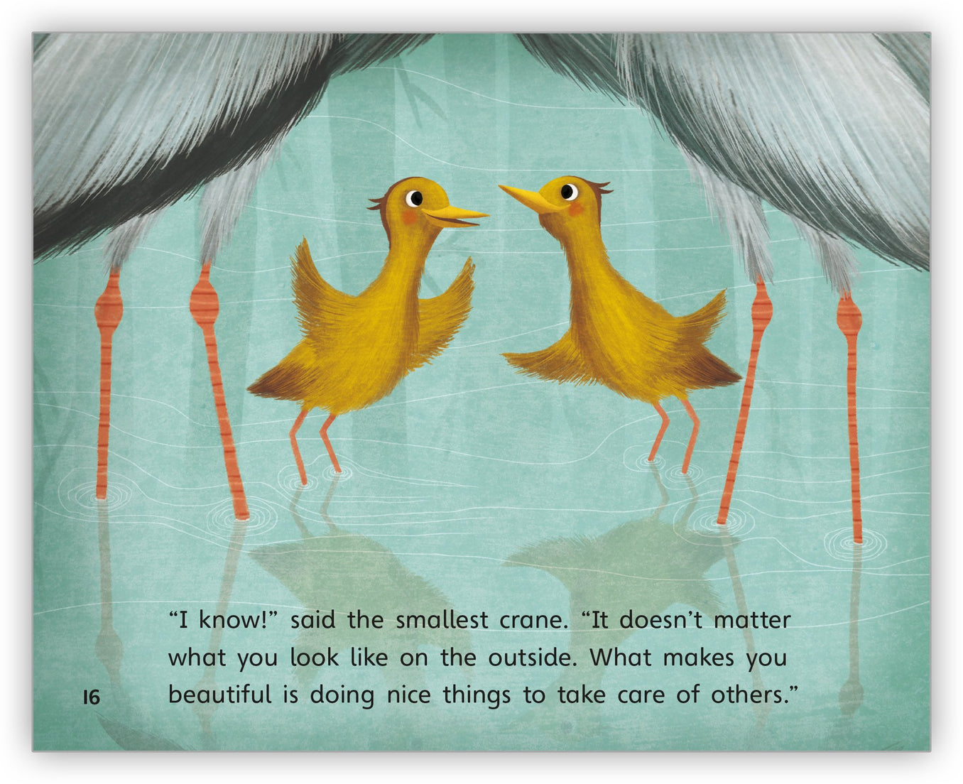 The Cranes and the Peacock Big Book - Fables & the Real World - Hameray ...