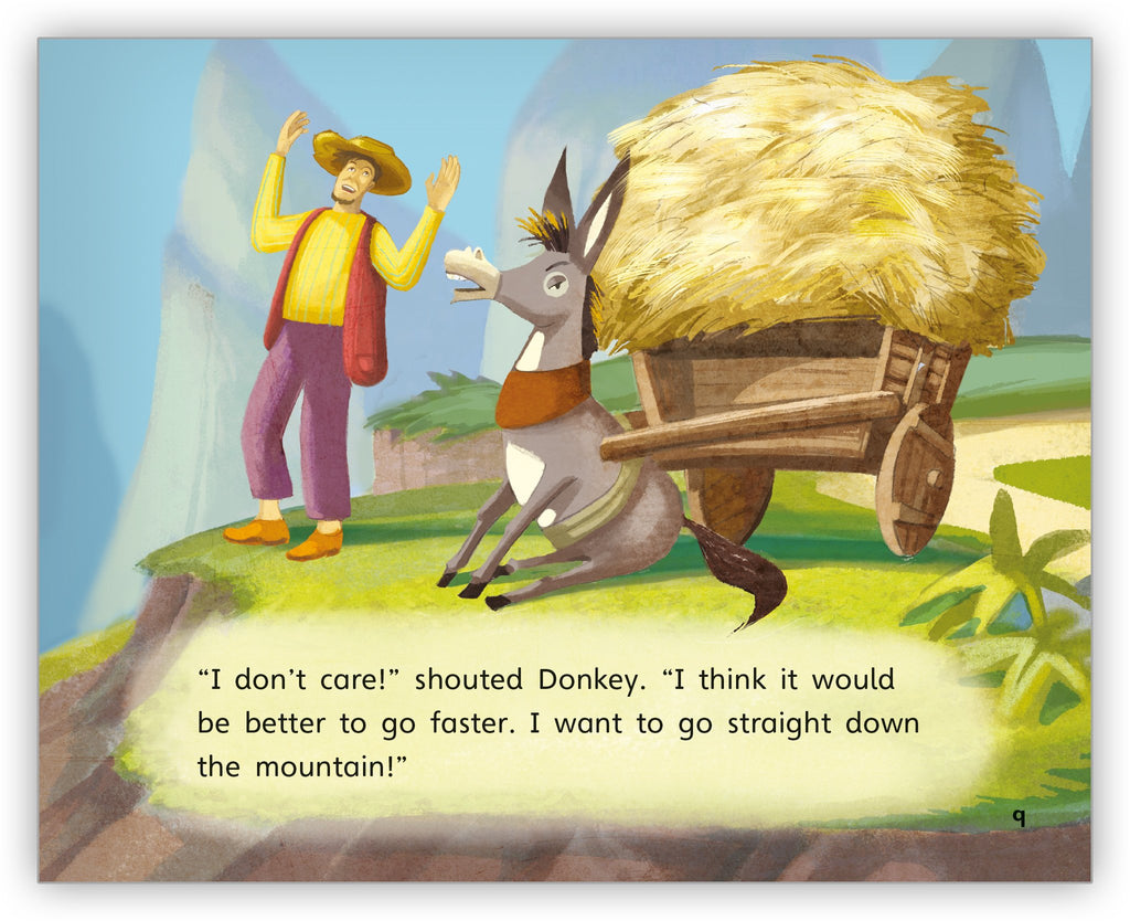 The Donkey and His Driver - Fables & the Real World - Hameray Publishing